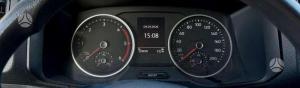 White Volkswagen Crafter 2020 in Siauliai, with an engine capacity of 2.00 L and mileage of 129 thousand km for 25900 €, photo 36 on AUTOMOTO.COM.LV