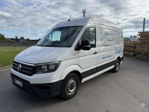 Balts Volkswagen Crafter 2020 Kauņa, ar dzinēja tilpumu 1.97 L un nobraukumu 174 tūkst. km par 14900 €, foto  vietnē AUTOMOTO.COM.LV