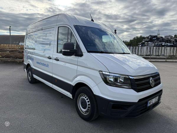 Белый Фольксваген Крафтер 2020 в Каунас, объемом двигателя 1.97 л и пробегом 174 тыс. км за 14900 €, фото 2 на AUTOMOTO.COM.LV