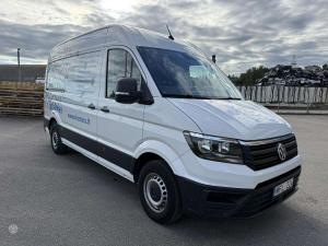 Balts Volkswagen Crafter 2020 Kauņa, ar dzinēja tilpumu 1.97 L un nobraukumu 174 tūkst. km par 14900 €, foto 3 vietnē AUTOMOTO.COM.LV