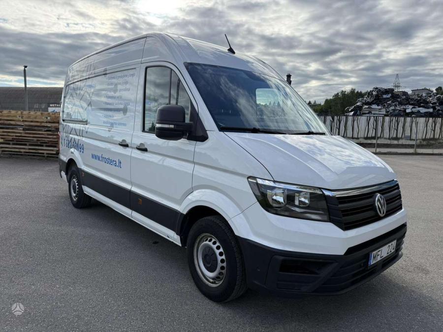 Balts Volkswagen Crafter 2020 Kauņa, ar dzinēja tilpumu 1.97 L un nobraukumu 174 tūkst. km par 14900 €, foto 3 vietnē AUTOMOTO.COM.LV