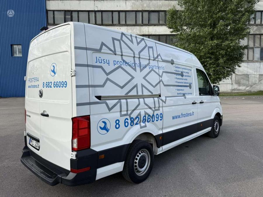 Balts Volkswagen Crafter 2020 Kauņa, ar dzinēja tilpumu 1.97 L un nobraukumu 174 tūkst. km par 14900 €, foto 4 vietnē AUTOMOTO.COM.LV