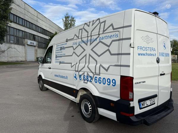 Белый Фольксваген Крафтер 2020 в Каунас, объемом двигателя 1.97 л и пробегом 174 тыс. км за 14900 €, фото 4 на AUTOMOTO.COM.LV