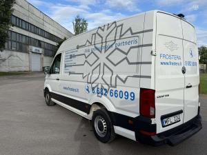 Balts Volkswagen Crafter 2020 Kauņa, ar dzinēja tilpumu 1.97 L un nobraukumu 174 tūkst. km par 14900 €, foto 5 vietnē AUTOMOTO.COM.LV