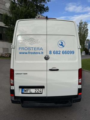Balts Volkswagen Crafter 2020 Kauņa, ar dzinēja tilpumu 1.97 L un nobraukumu 174 tūkst. km par 14900 €, foto 6 vietnē AUTOMOTO.COM.LV