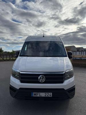 Balts Volkswagen Crafter 2020 Kauņa, ar dzinēja tilpumu 1.97 L un nobraukumu 174 tūkst. km par 14900 €, foto 8 vietnē AUTOMOTO.COM.LV