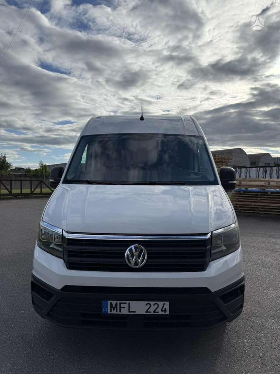Balts Volkswagen Crafter 2020 Kauņa, ar dzinēja tilpumu 1.97 L un nobraukumu 174 tūkst. km par 14900 €, foto 8 vietnē AUTOMOTO.COM.LV