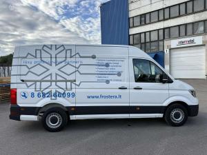 Balts Volkswagen Crafter 2020 Kauņa, ar dzinēja tilpumu 1.97 L un nobraukumu 174 tūkst. km par 14900 €, foto 9 vietnē AUTOMOTO.COM.LV