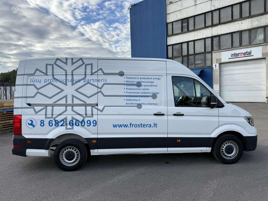 Balts Volkswagen Crafter 2020 Kauņa, ar dzinēja tilpumu 1.97 L un nobraukumu 174 tūkst. km par 14900 €, foto 9 vietnē AUTOMOTO.COM.LV