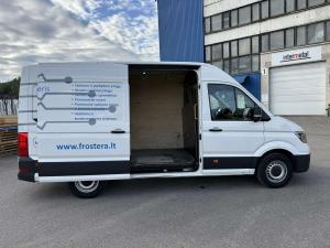 Balts Volkswagen Crafter 2020 Kauņa, ar dzinēja tilpumu 1.97 L un nobraukumu 174 tūkst. km par 14900 €, foto 10 vietnē AUTOMOTO.COM.LV