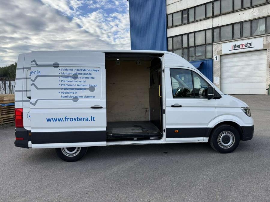 Balts Volkswagen Crafter 2020 Kauņa, ar dzinēja tilpumu 1.97 L un nobraukumu 174 tūkst. km par 14900 €, foto 10 vietnē AUTOMOTO.COM.LV