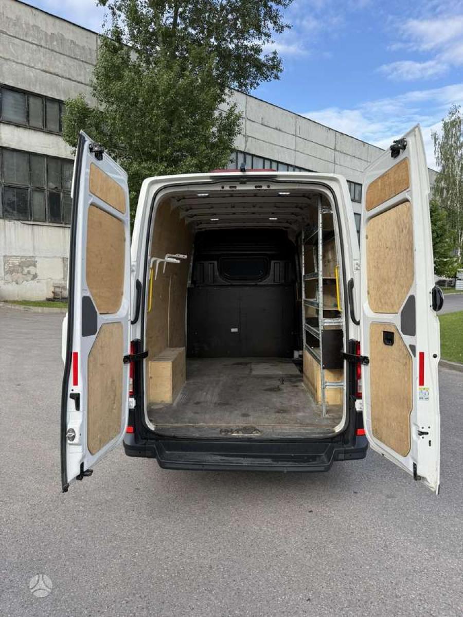 Balts Volkswagen Crafter 2020 Kauņa, ar dzinēja tilpumu 1.97 L un nobraukumu 174 tūkst. km par 14900 €, foto 11 vietnē AUTOMOTO.COM.LV