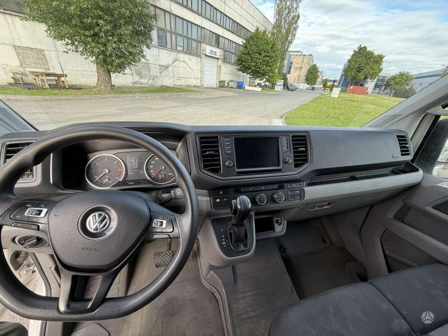 Balts Volkswagen Crafter 2020 Kauņa, ar dzinēja tilpumu 1.97 L un nobraukumu 174 tūkst. km par 14900 €, foto 13 vietnē AUTOMOTO.COM.LV