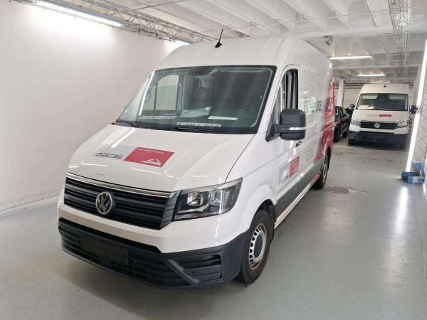 Balts Volkswagen Crafter 2020 Viļņa, ar dzinēja tilpumu 2.00 L un nobraukumu 148 tūkst. km par 20890 €, foto 1 vietnē AUTOMOTO.COM.LV