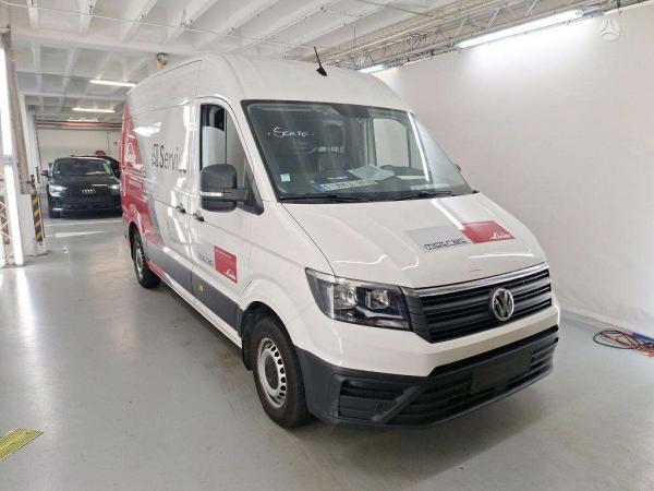 Balts Volkswagen Crafter 2020 Viļņa, ar dzinēja tilpumu 2.00 L un nobraukumu 148 tūkst. km par 20890 €, foto 2 vietnē AUTOMOTO.COM.LV