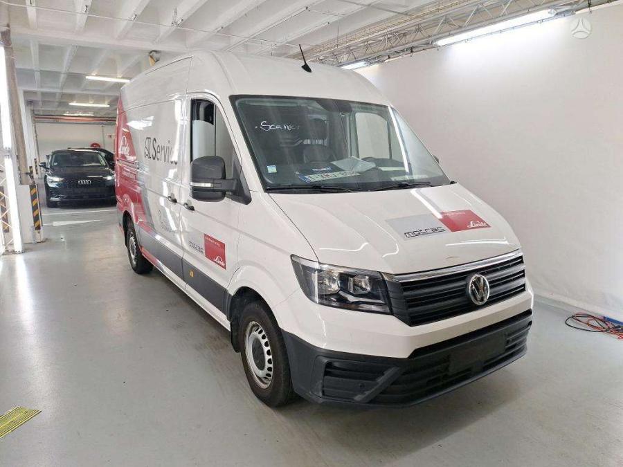 Balts Volkswagen Crafter 2020 Viļņa, ar dzinēja tilpumu 2.00 L un nobraukumu 148 tūkst. km par 20890 €, foto 3 vietnē AUTOMOTO.COM.LV