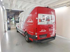 Balts Volkswagen Crafter 2020 Viļņa, ar dzinēja tilpumu 2.00 L un nobraukumu 148 tūkst. km par 20890 €, foto 4 vietnē AUTOMOTO.COM.LV