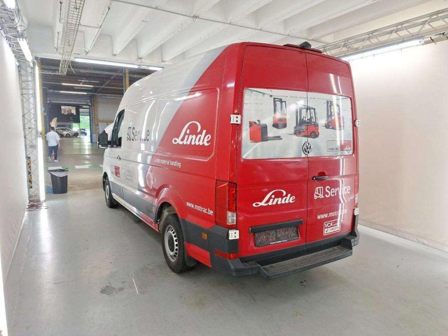 Balts Volkswagen Crafter 2020 Viļņa, ar dzinēja tilpumu 2.00 L un nobraukumu 148 tūkst. km par 20890 €, foto 4 vietnē AUTOMOTO.COM.LV