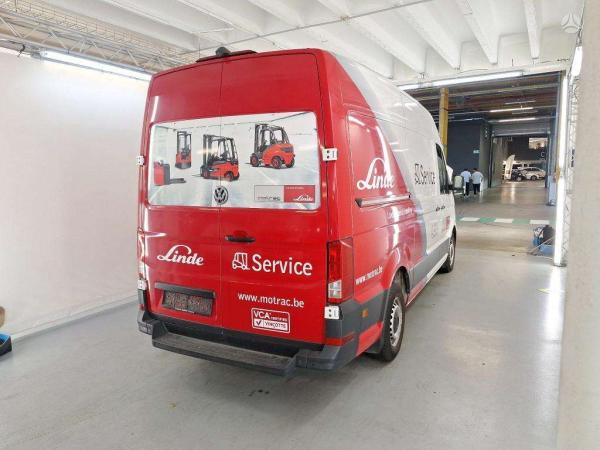 Balts Volkswagen Crafter 2020 Viļņa, ar dzinēja tilpumu 2.00 L un nobraukumu 148 tūkst. km par 20890 €, foto 4 vietnē AUTOMOTO.COM.LV