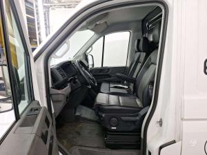 Balts Volkswagen Crafter 2020 Viļņa, ar dzinēja tilpumu 2.00 L un nobraukumu 148 tūkst. km par 20890 €, foto 6 vietnē AUTOMOTO.COM.LV