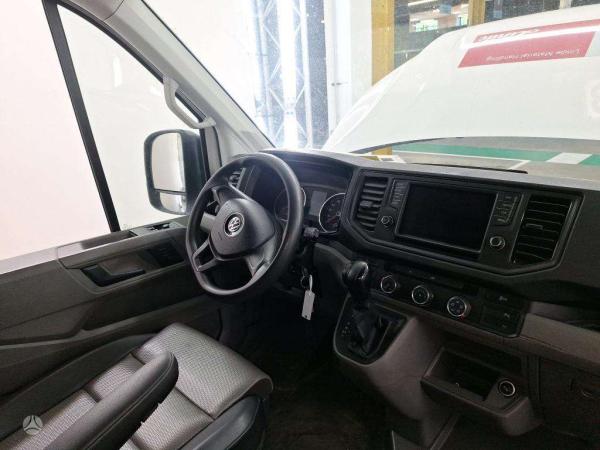 Balts Volkswagen Crafter 2020 Viļņa, ar dzinēja tilpumu 2.00 L un nobraukumu 148 tūkst. km par 20890 €, foto 6 vietnē AUTOMOTO.COM.LV
