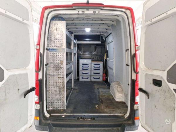 Balts Volkswagen Crafter 2020 Viļņa, ar dzinēja tilpumu 2.00 L un nobraukumu 148 tūkst. km par 20890 €, foto 8 vietnē AUTOMOTO.COM.LV