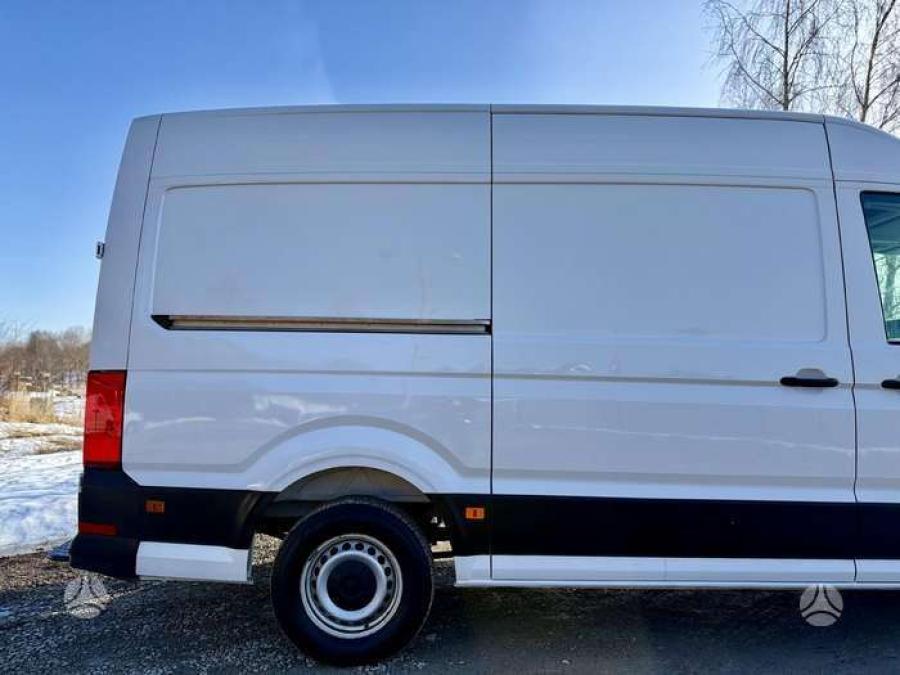 Balts Volkswagen Crafter 2020 Šauļi, ar dzinēja tilpumu 2.00 L un nobraukumu 129 tūkst. km par 25900 €, foto 12 vietnē AUTOMOTO.COM.LV