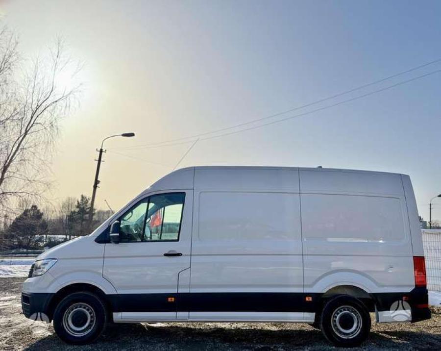 Balts Volkswagen Crafter 2020 Šauļi, ar dzinēja tilpumu 2.00 L un nobraukumu 129 tūkst. km par 25900 €, foto 16 vietnē AUTOMOTO.COM.LV