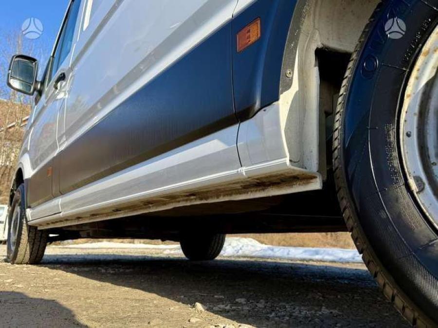Balts Volkswagen Crafter 2020 Šauļi, ar dzinēja tilpumu 2.00 L un nobraukumu 129 tūkst. km par 25900 €, foto 18 vietnē AUTOMOTO.COM.LV