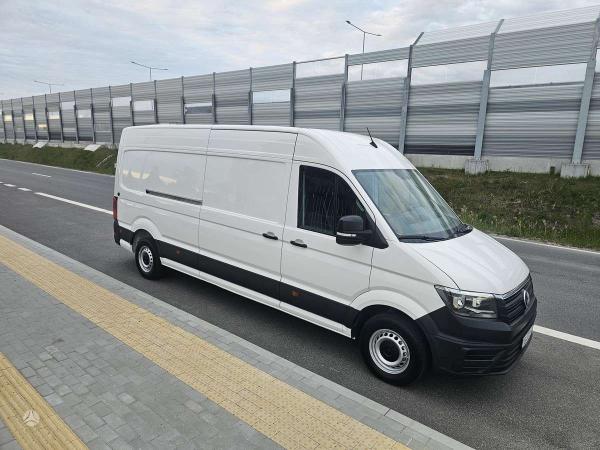 Balts Volkswagen Crafter 2020 Marijampole, ar dzinēja tilpumu 2.00 L un nobraukumu 146 tūkst. km par 18900 €, foto 3 vietnē AUTOMOTO.COM.LV