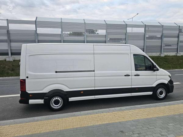 Balts Volkswagen Crafter 2020 Marijampole, ar dzinēja tilpumu 2.00 L un nobraukumu 146 tūkst. km par 18900 €, foto 4 vietnē AUTOMOTO.COM.LV
