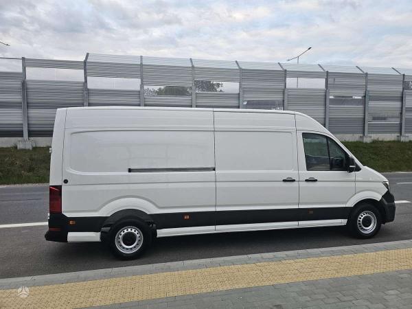 Balts Volkswagen Crafter 2020 Marijampole, ar dzinēja tilpumu 2.00 L un nobraukumu 146 tūkst. km par 18900 €, foto 5 vietnē AUTOMOTO.COM.LV