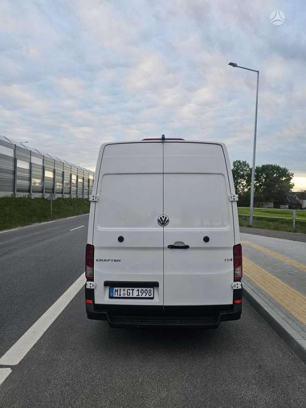 Balts Volkswagen Crafter 2020 Marijampole, ar dzinēja tilpumu 2.00 L un nobraukumu 146 tūkst. km par 18900 €, foto 8 vietnē AUTOMOTO.COM.LV