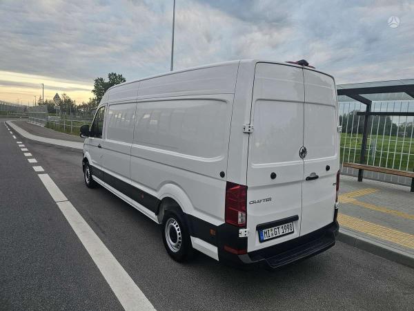 Balts Volkswagen Crafter 2020 Marijampole, ar dzinēja tilpumu 2.00 L un nobraukumu 146 tūkst. km par 18900 €, foto 9 vietnē AUTOMOTO.COM.LV
