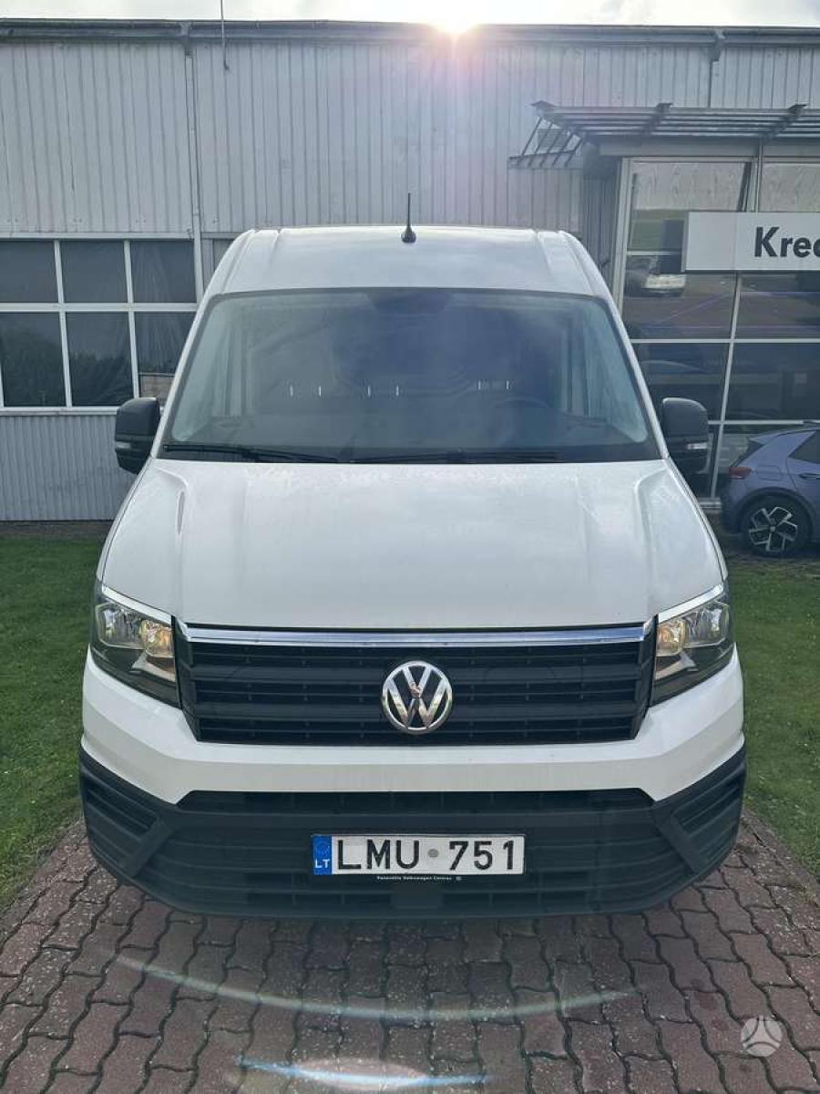 Balts Volkswagen Crafter 2020 Panevēža, ar dzinēja tilpumu 1.97 L un nobraukumu 213 tūkst. km par 16500 €, foto 3 vietnē AUTOMOTO.COM.LV