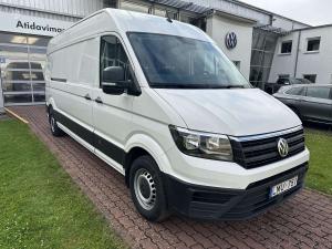 Balts Volkswagen Crafter 2020 Panevēža, ar dzinēja tilpumu 1.97 L un nobraukumu 213 tūkst. km par 16500 €, foto 4 vietnē AUTOMOTO.COM.LV