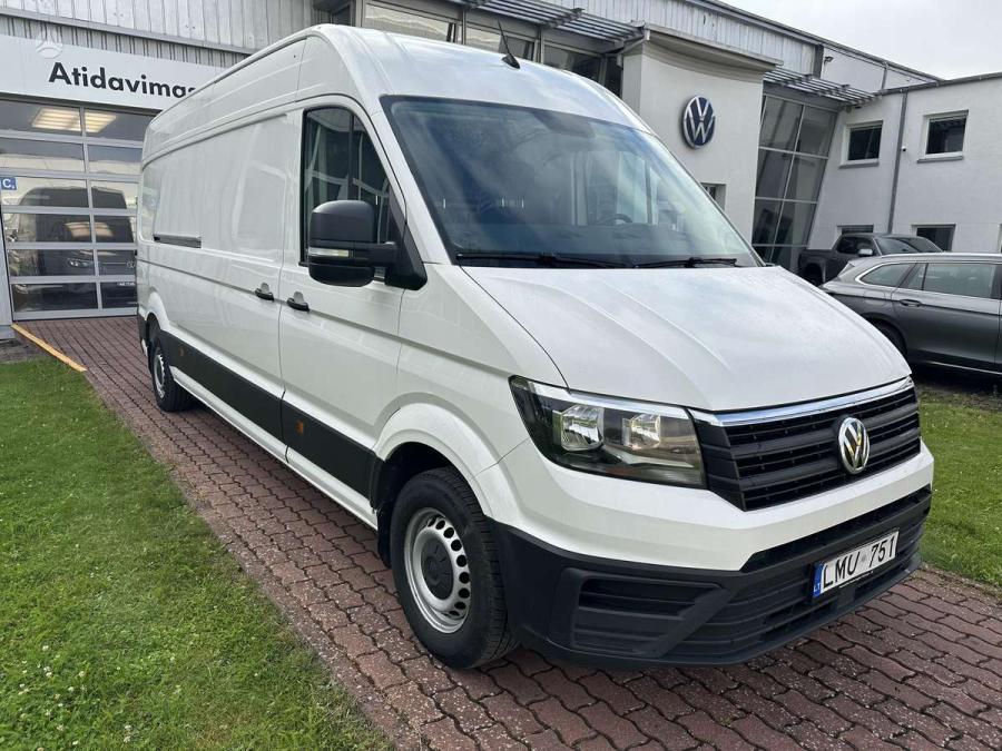 Balts Volkswagen Crafter 2020 Panevēža, ar dzinēja tilpumu 1.97 L un nobraukumu 213 tūkst. km par 16500 €, foto 4 vietnē AUTOMOTO.COM.LV