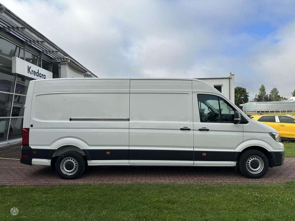 Balts Volkswagen Crafter 2020 Panevēža, ar dzinēja tilpumu 1.97 L un nobraukumu 213 tūkst. km par 16500 €, foto 4 vietnē AUTOMOTO.COM.LV
