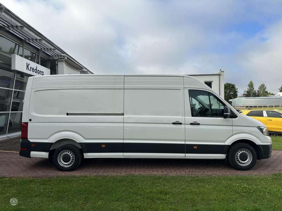 Balts Volkswagen Crafter 2020 Panevēža, ar dzinēja tilpumu 1.97 L un nobraukumu 213 tūkst. km par 16500 €, foto 5 vietnē AUTOMOTO.COM.LV