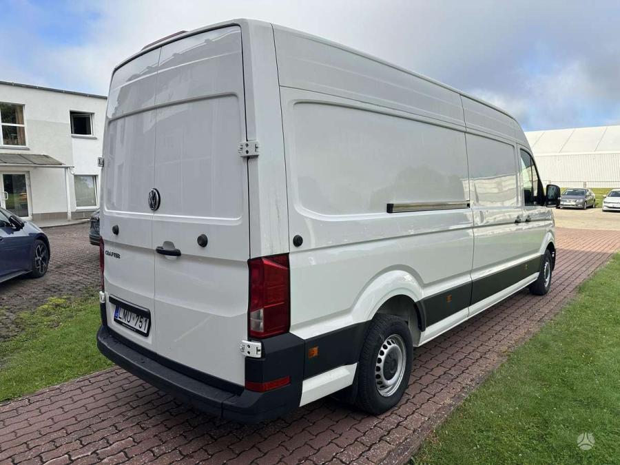 Balts Volkswagen Crafter 2020 Panevēža, ar dzinēja tilpumu 1.97 L un nobraukumu 213 tūkst. km par 16500 €, foto 6 vietnē AUTOMOTO.COM.LV