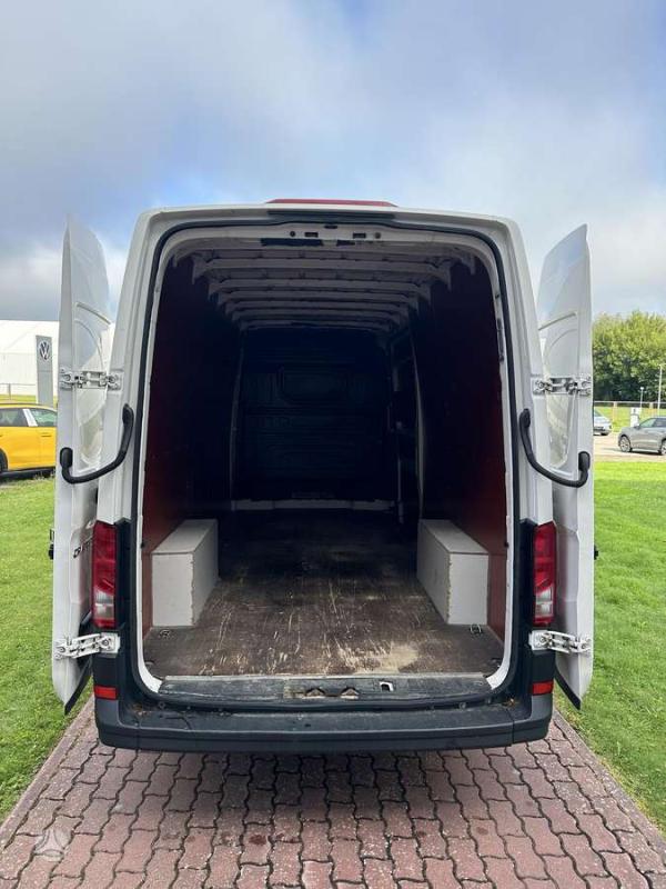 Balts Volkswagen Crafter 2020 Panevēža, ar dzinēja tilpumu 1.97 L un nobraukumu 213 tūkst. km par 16500 €, foto 9 vietnē AUTOMOTO.COM.LV