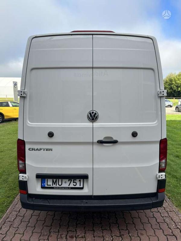 Balts Volkswagen Crafter 2020 Panevēža, ar dzinēja tilpumu 1.97 L un nobraukumu 213 tūkst. km par 16500 €, foto 10 vietnē AUTOMOTO.COM.LV