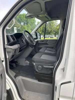 Balts Volkswagen Crafter 2020 Panevēža, ar dzinēja tilpumu 1.97 L un nobraukumu 213 tūkst. km par 16500 €, foto 17 vietnē AUTOMOTO.COM.LV