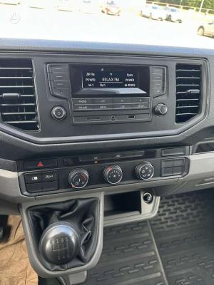 Balts Volkswagen Crafter 2020 Panevēža, ar dzinēja tilpumu 1.97 L un nobraukumu 213 tūkst. km par 16500 €, foto 18 vietnē AUTOMOTO.COM.LV