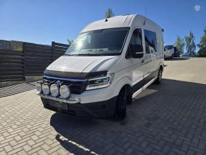 Balts Volkswagen Crafter 2020 Telšiai, ar dzinēja tilpumu 2.00 L un nobraukumu 234 tūkst. km par 19770 €, foto 1 vietnē AUTOMOTO.COM.LV