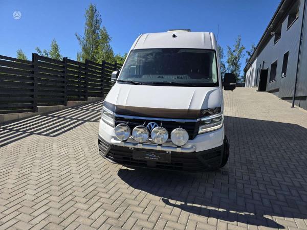 Balts Volkswagen Crafter 2020 Telšiai, ar dzinēja tilpumu 2.00 L un nobraukumu 234 tūkst. km par 19770 €, foto 3 vietnē AUTOMOTO.COM.LV