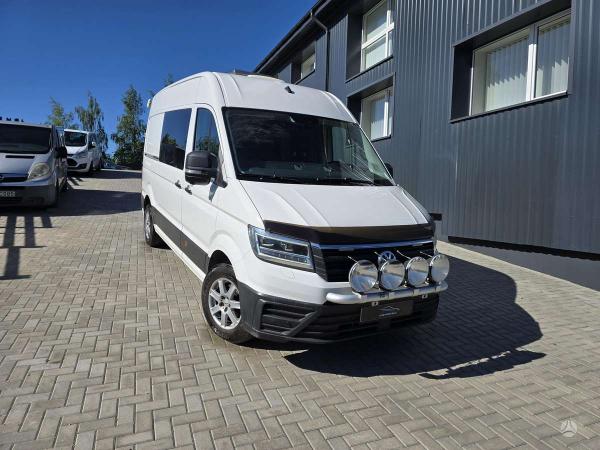Balts Volkswagen Crafter 2020 Telšiai, ar dzinēja tilpumu 2.00 L un nobraukumu 234 tūkst. km par 19770 €, foto 4 vietnē AUTOMOTO.COM.LV