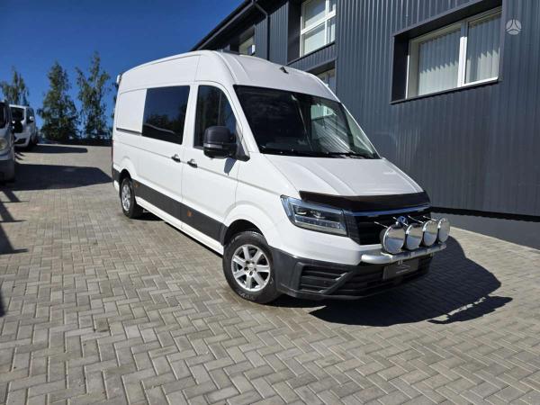 Balts Volkswagen Crafter 2020 Telšiai, ar dzinēja tilpumu 2.00 L un nobraukumu 234 tūkst. km par 19770 €, foto 5 vietnē AUTOMOTO.COM.LV