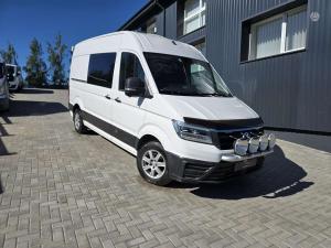 Balts Volkswagen Crafter 2020 Telšiai, ar dzinēja tilpumu 2.00 L un nobraukumu 234 tūkst. km par 19770 €, foto 6 vietnē AUTOMOTO.COM.LV