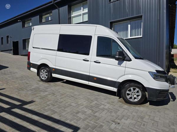 Balts Volkswagen Crafter 2020 Telšiai, ar dzinēja tilpumu 2.00 L un nobraukumu 234 tūkst. km par 19770 €, foto 7 vietnē AUTOMOTO.COM.LV